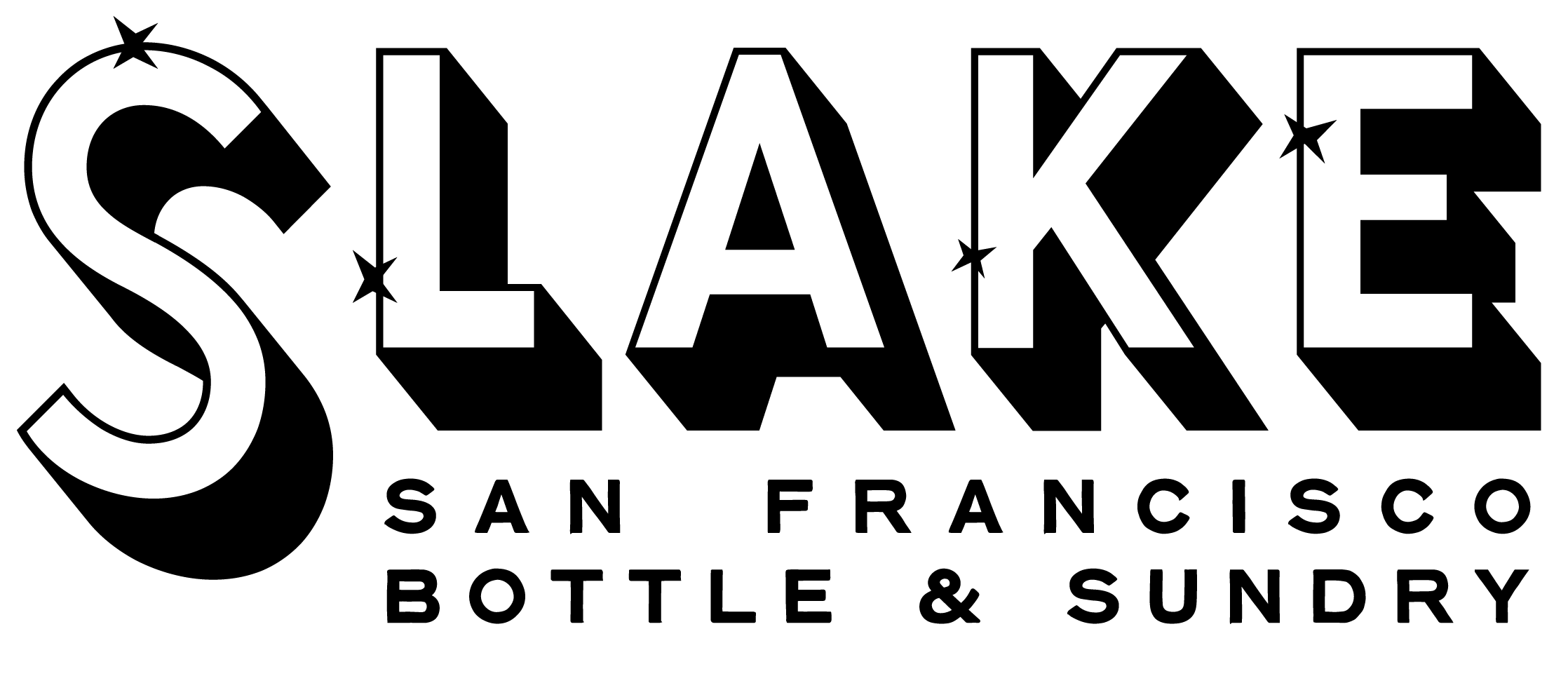 SLAKE San Francisco Bottle & Sundry